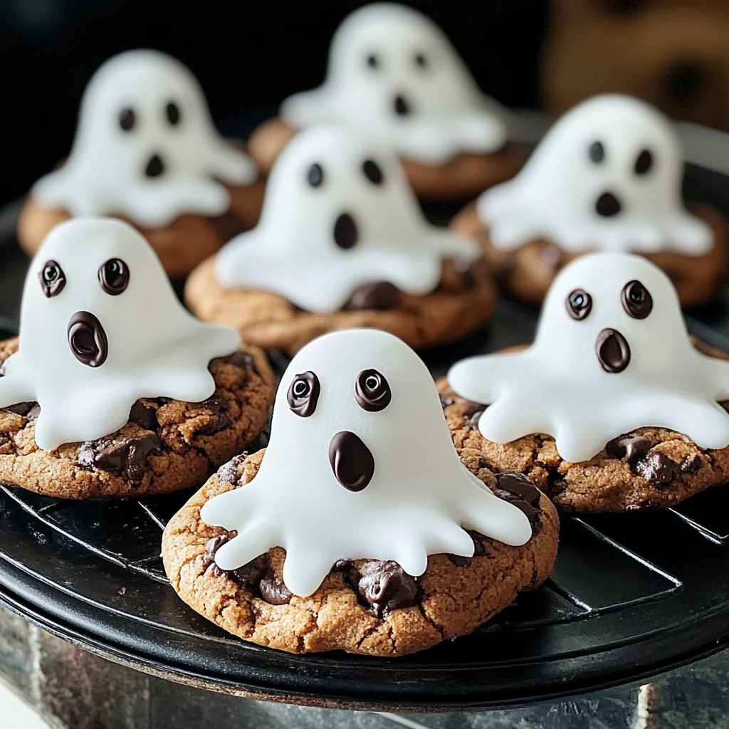 Ghost Cookies