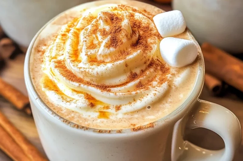 Pumpkin White Hot Chocolate
