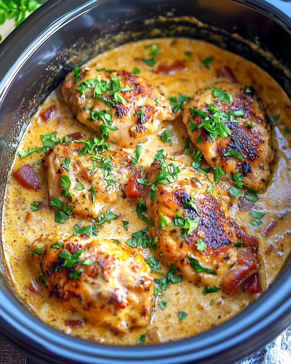 Crock Pot Marry Me Chicken