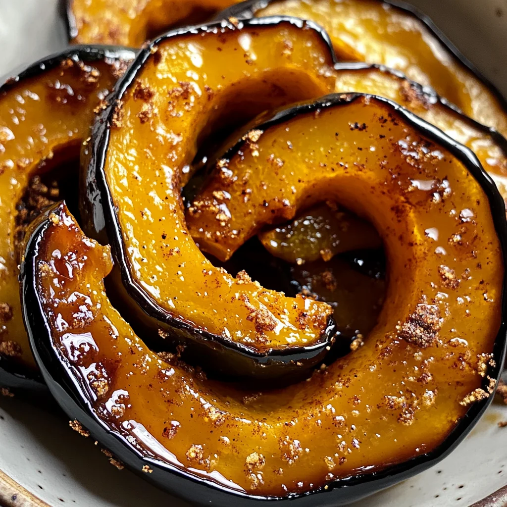 Maple Roasted Acorn Squash