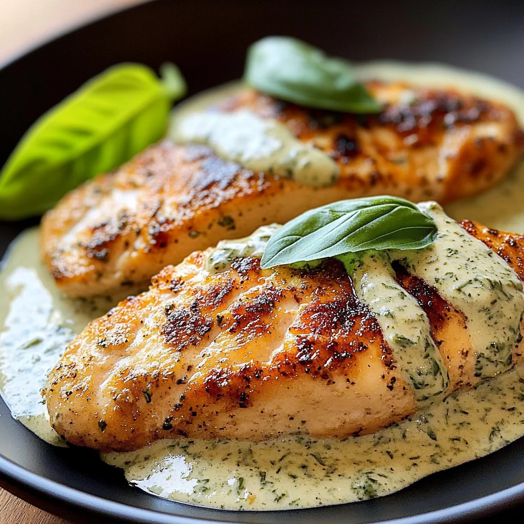 Basil Cream Chicken: A Deliciously Easy Recipe for Dinner