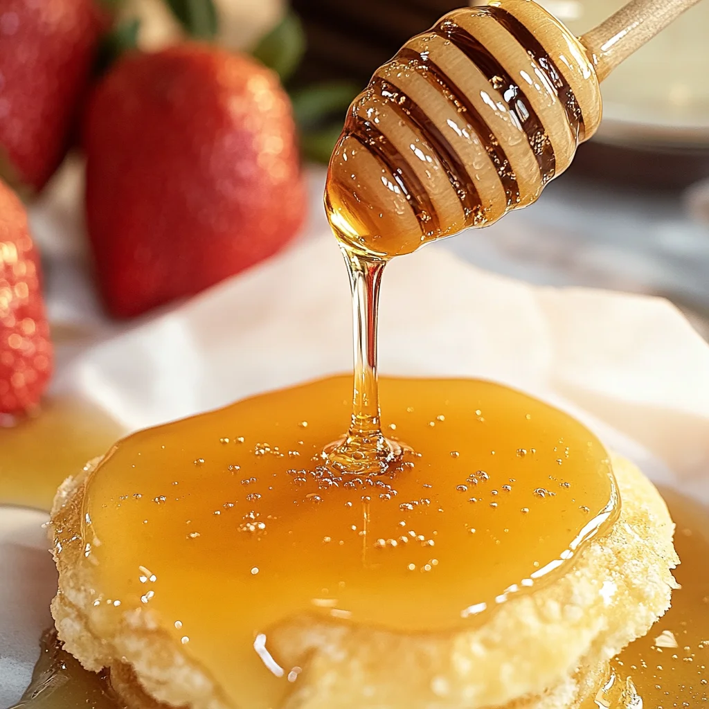 Dutch Honey Syrup (Vanilla Butter Syrup Recipe)