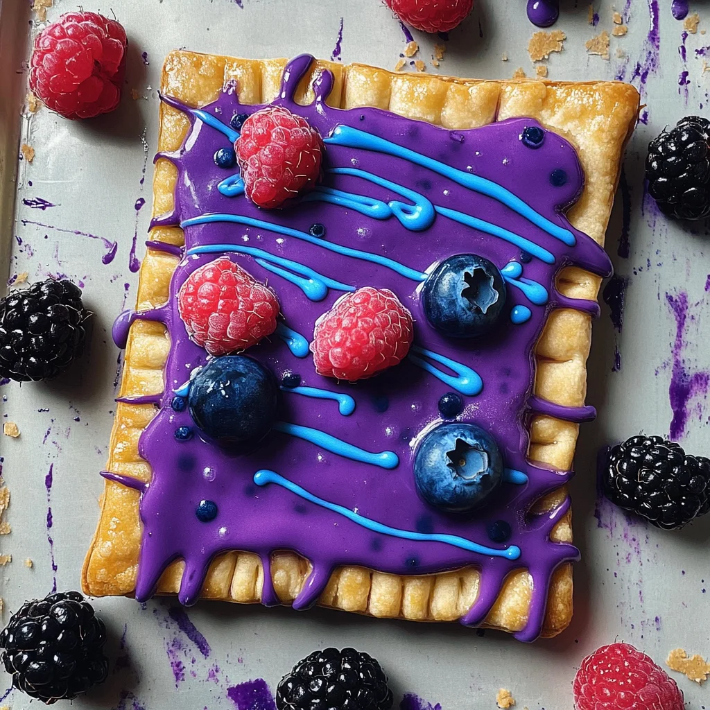 Wildberry Pop-Tarts