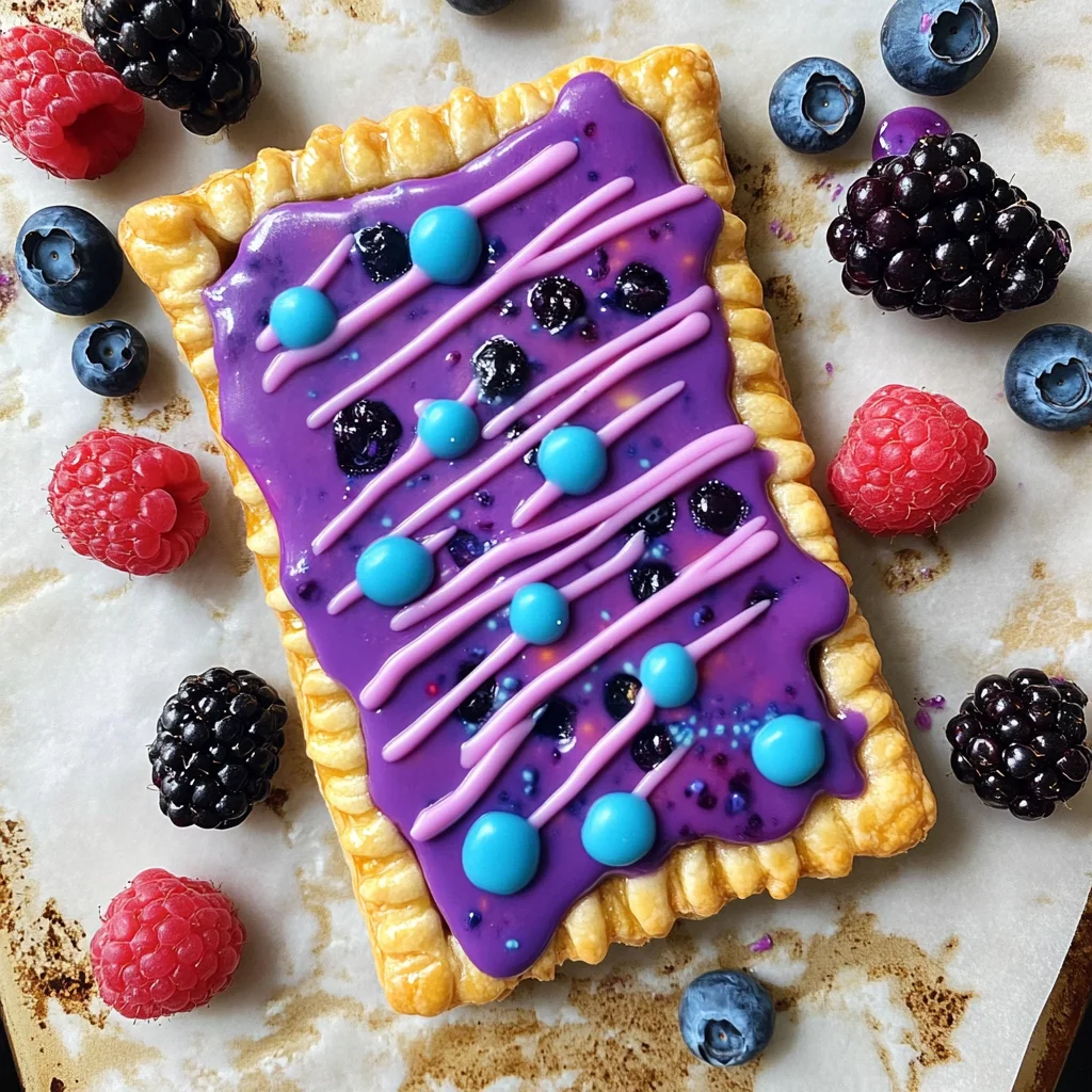 Wildberry Pop-Tarts
