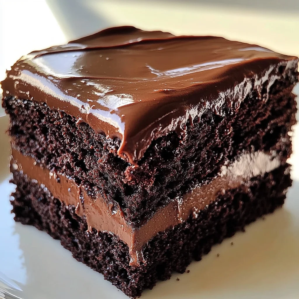 Chocolate Craving Cake