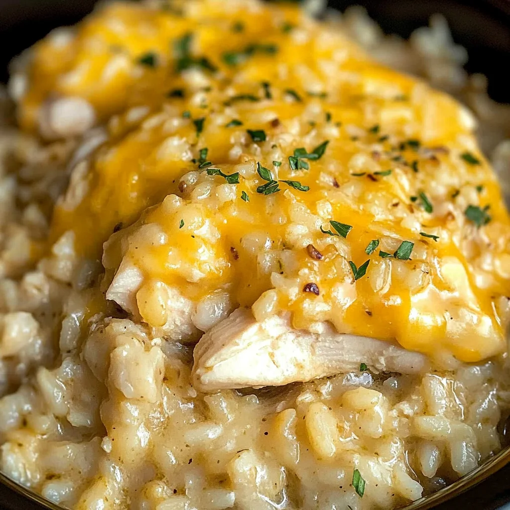 Crock Pot Chicken and Rice Recipe