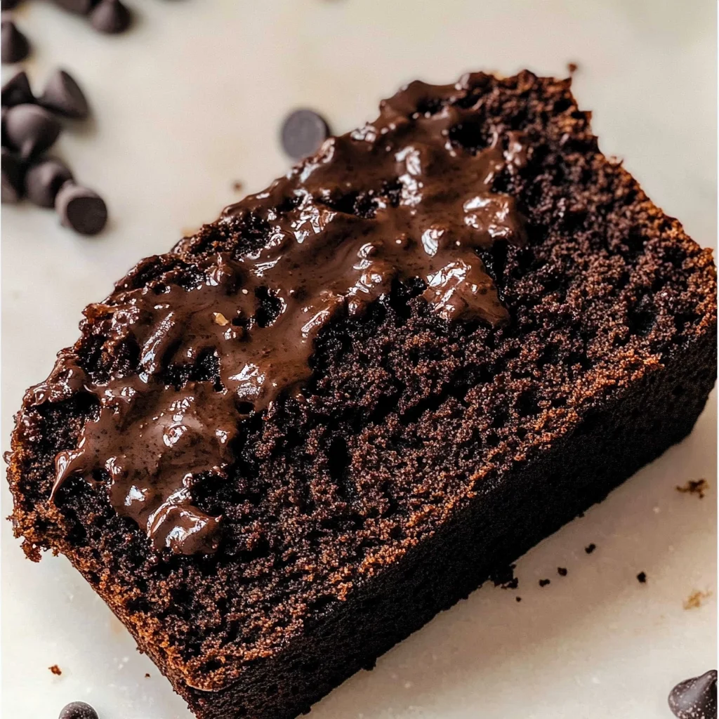 Double Chocolate Banana Bread