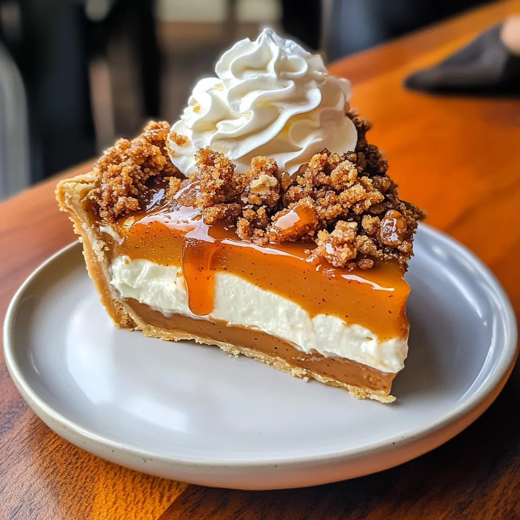 Milk Bar Hilly's Pumpkin Caramel Pie