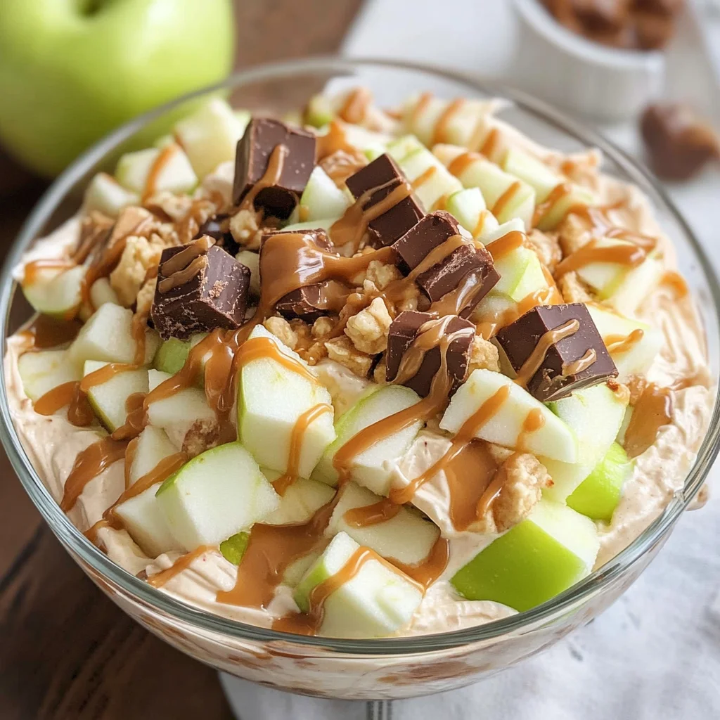 Snickers Apple Salad Recipe