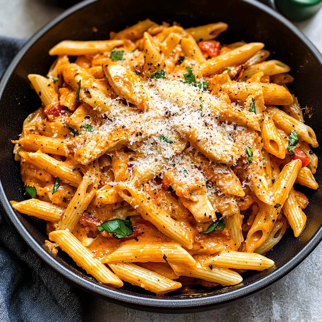 Crock Pot Creamy Cajun Chicken Pasta