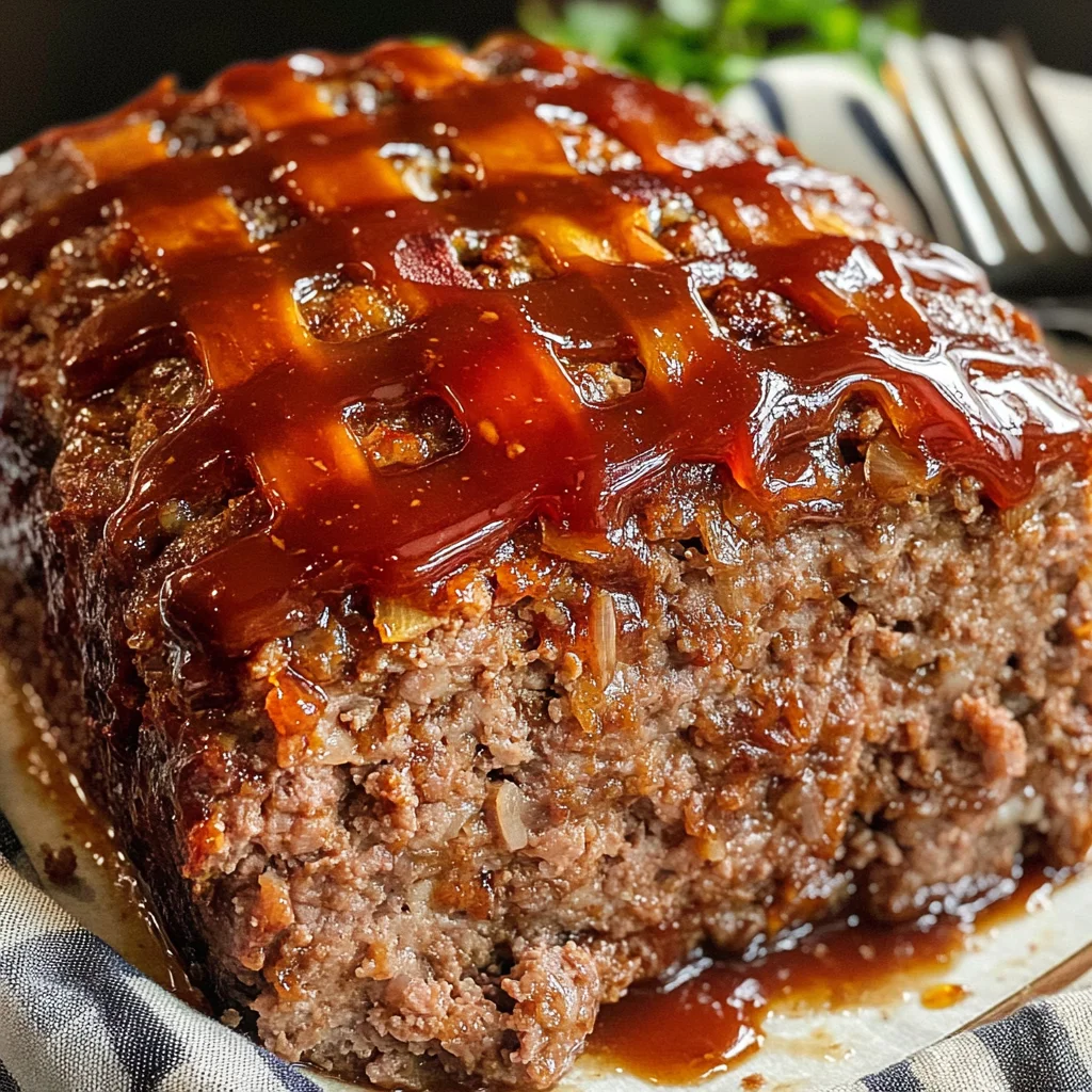 Old Fashioned Meatloaf