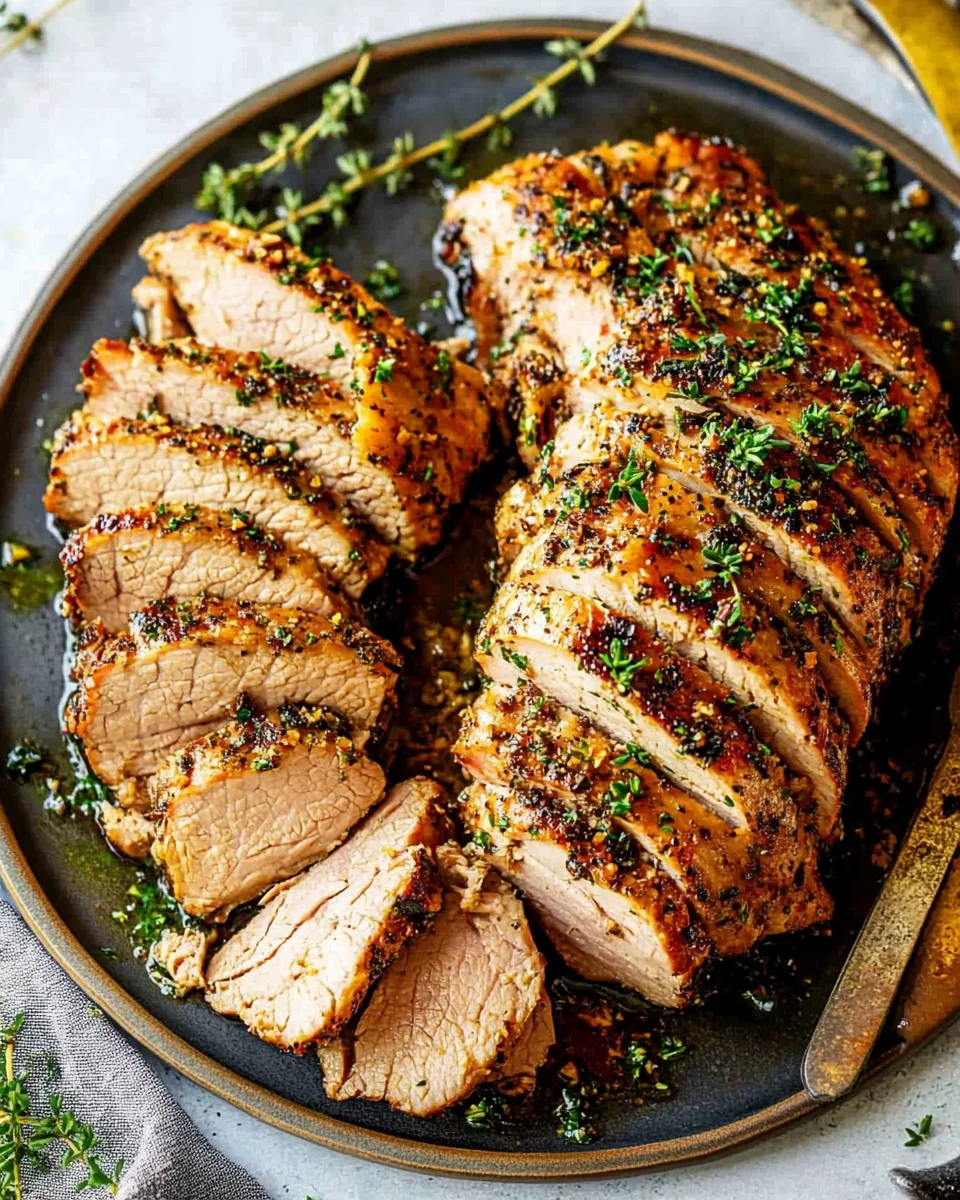 Tender and Juicy Pork Loin Roast Recipe: The Sunday Dinner That Never Fails