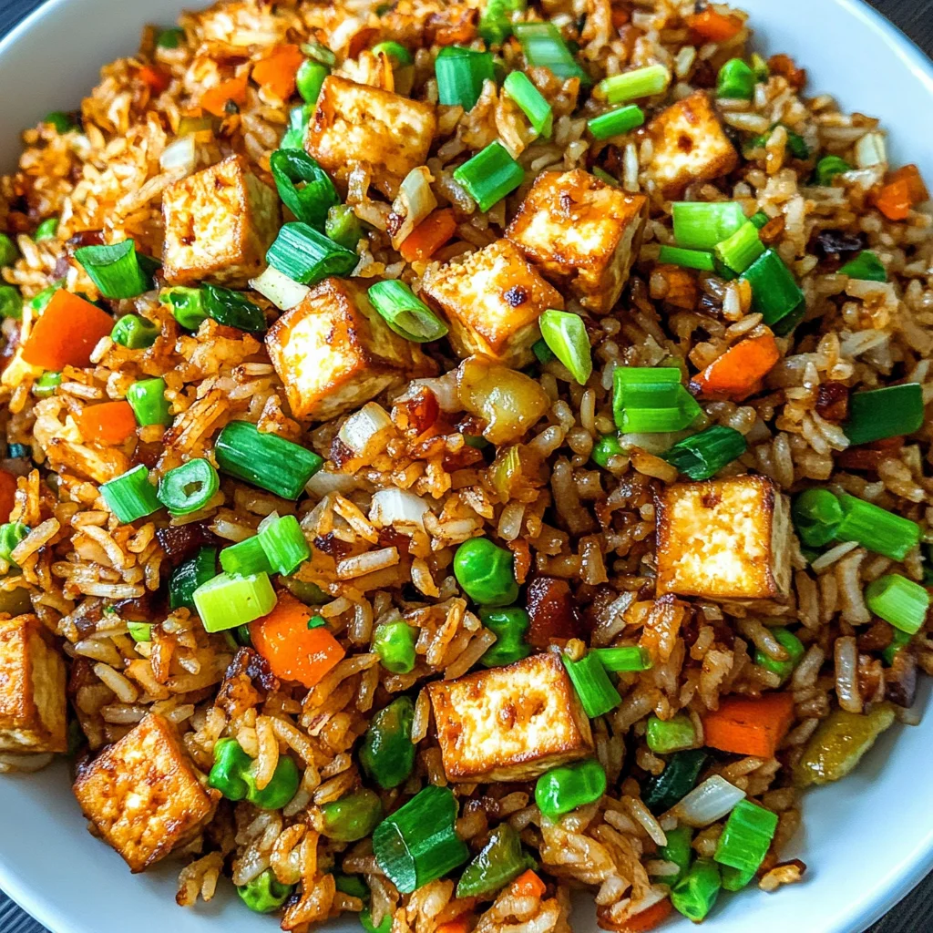Tofu Fried Rice: An Amazing Ultimate Recipe