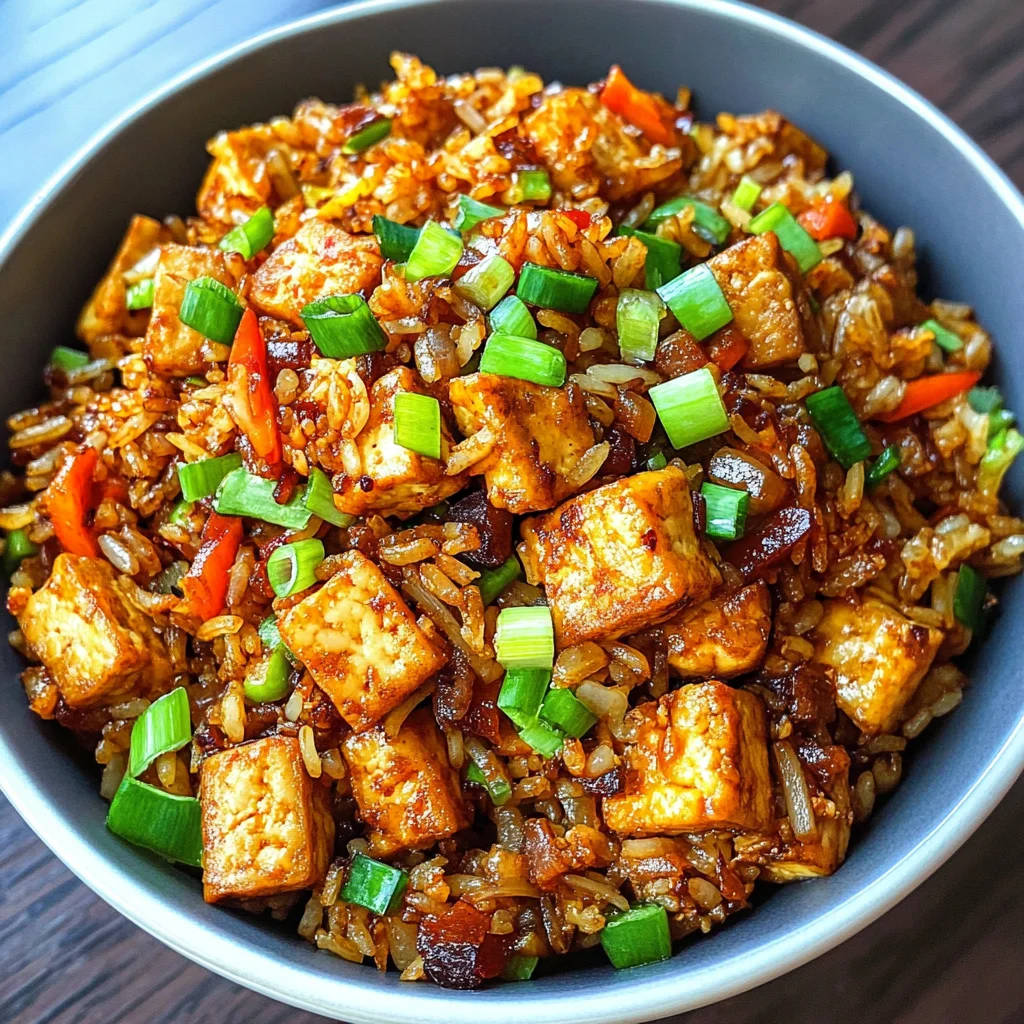 Tofu Fried Rice: An Amazing Ultimate Recipe