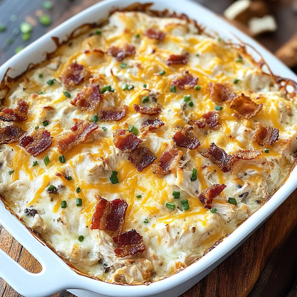 Warm Crack Chicken Dip