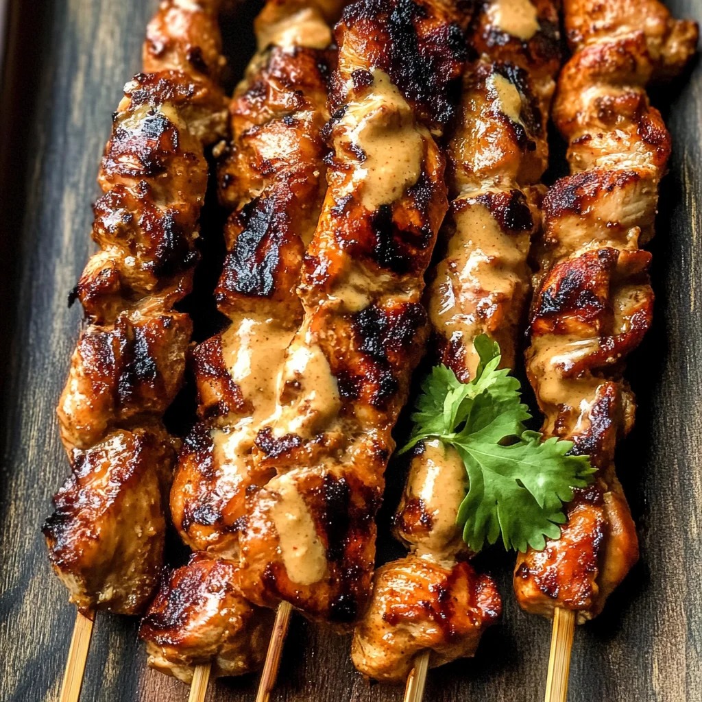 Easy Grilled Thai Chicken Skewers: An Amazing Ultimate Recipe