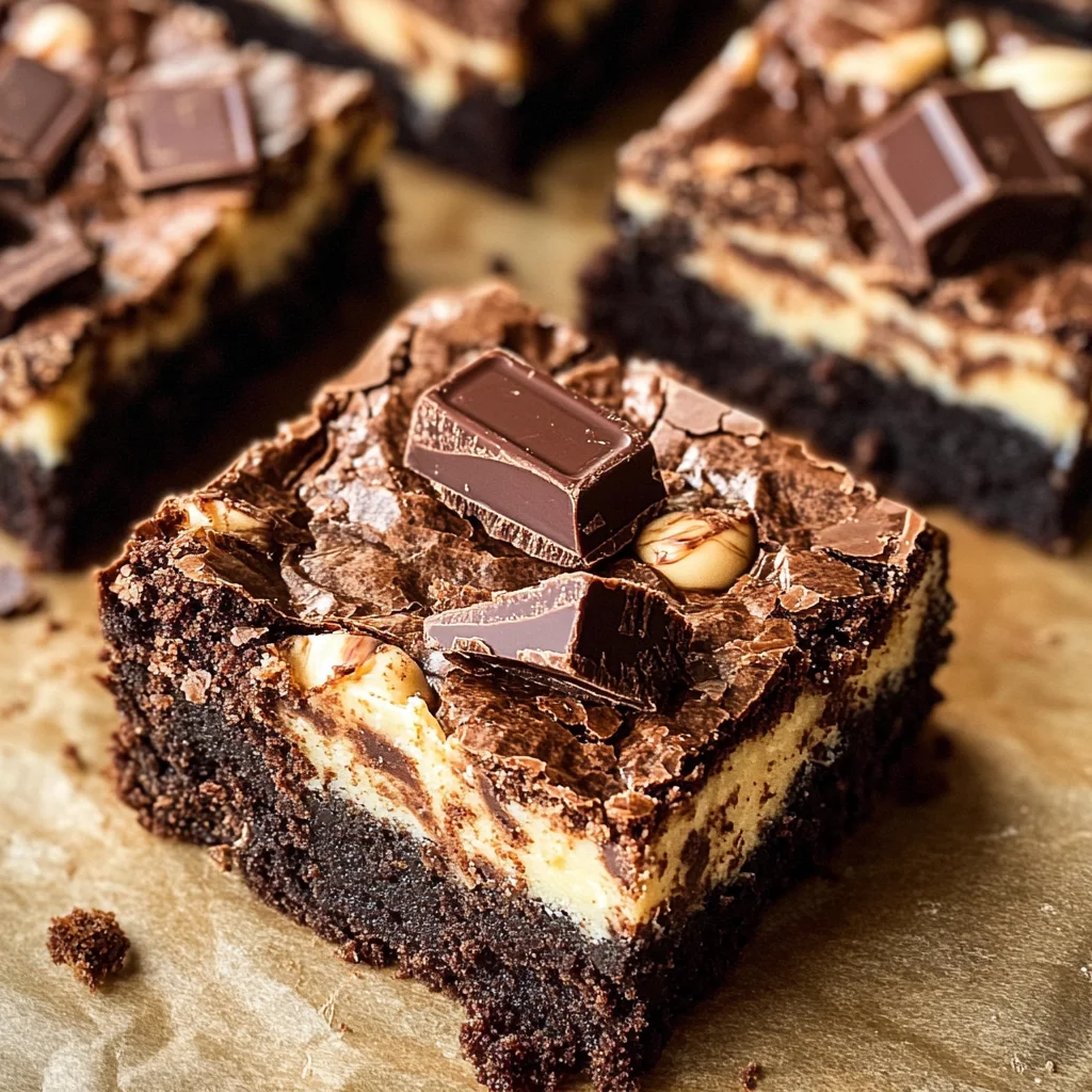 Kit Kat Cream Cheese Brownies – The Ultimate Fudgy Indulgence