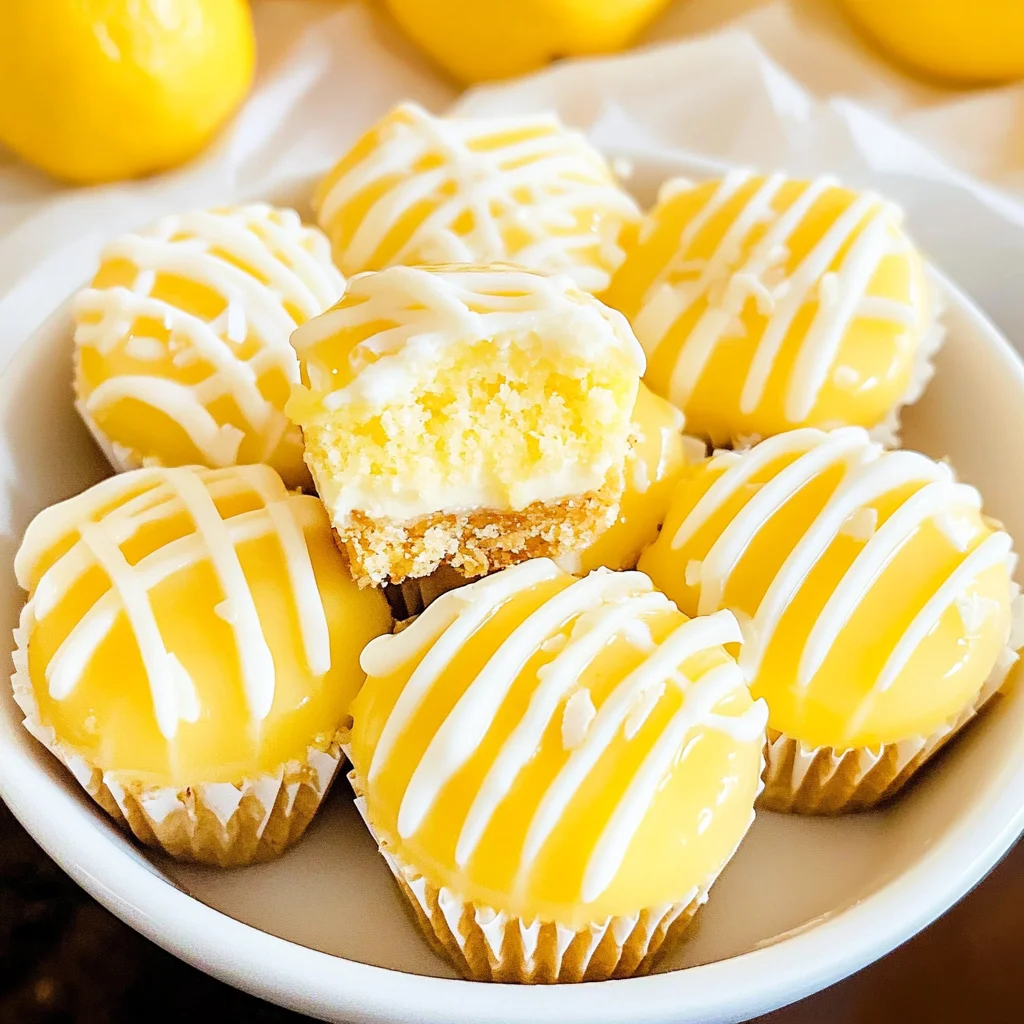 Lemon Cheesecake Bites 1730