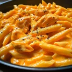One-Pot Sweet Heat Buffalo Chicken Pasta